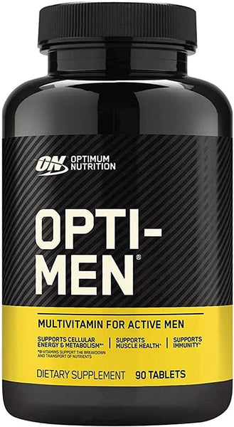 Optimum Nutrition Opti-men Multivitamin Tablets – GreenTags Merchant