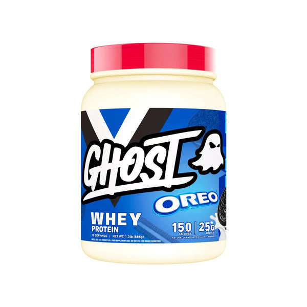 GHOST Whey Protein, Powder - Oreo - 22oz – GreenTags Merchant