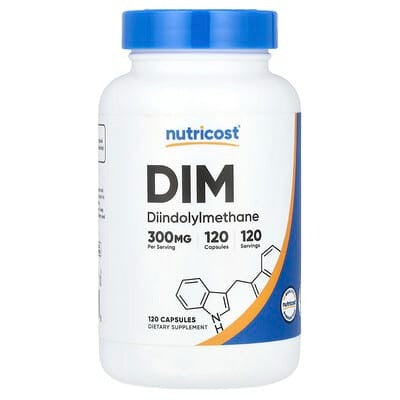Nutricost, DIM , 300 mg, 120 Capsules – GreenTags Merchant